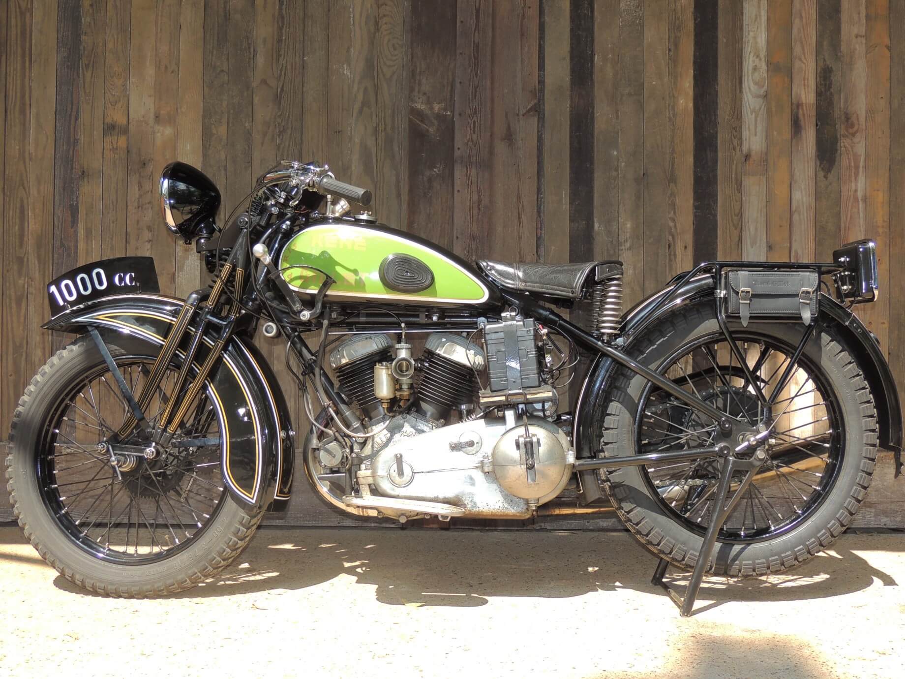 1930 Rene Gillett - Sinless Cycles