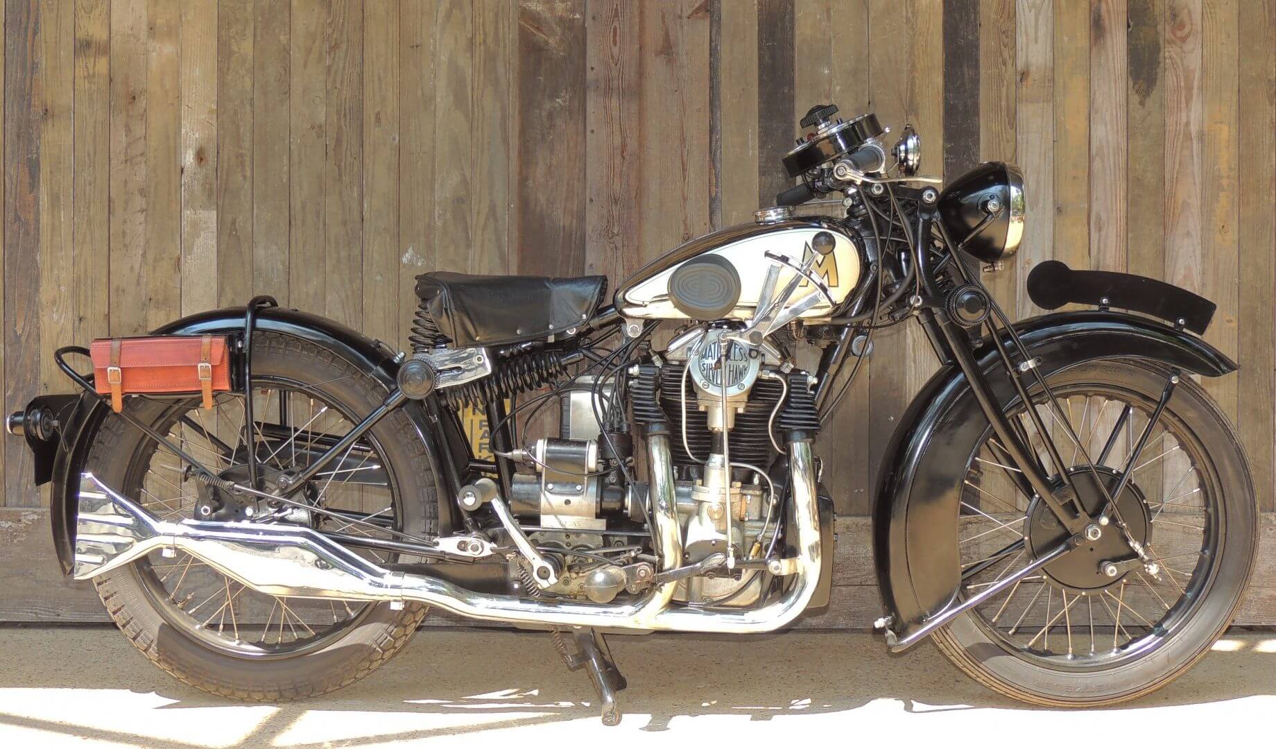 1933 Matchless Silverhawk - Sinless Cycles
