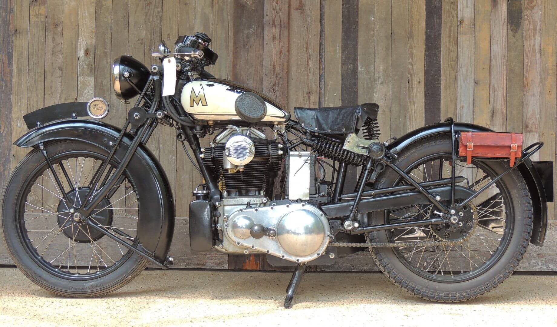 1933 Matchless Silverhawk - Sinless Cycles