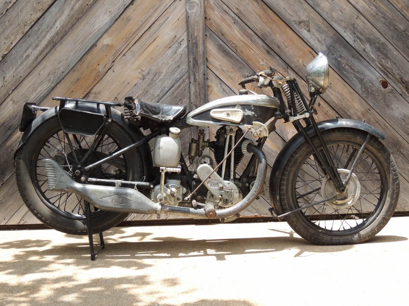 1934 Terrot HSSG - Sinless Cycles