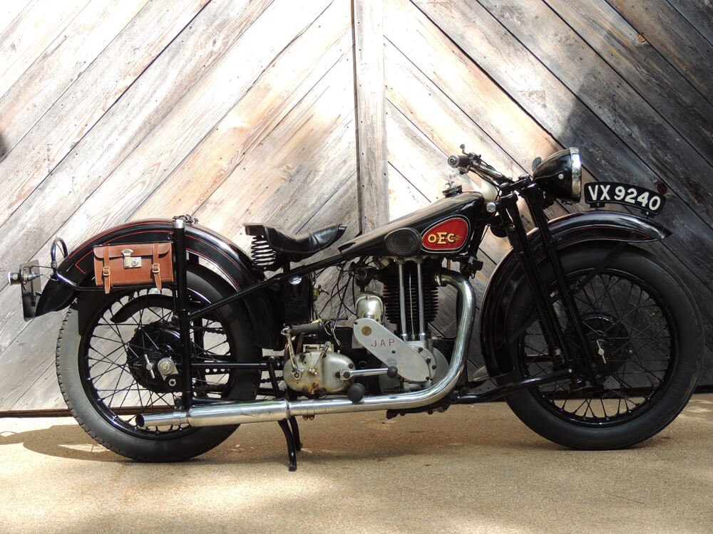 1936 OEC Duplex - Sinless Cycles