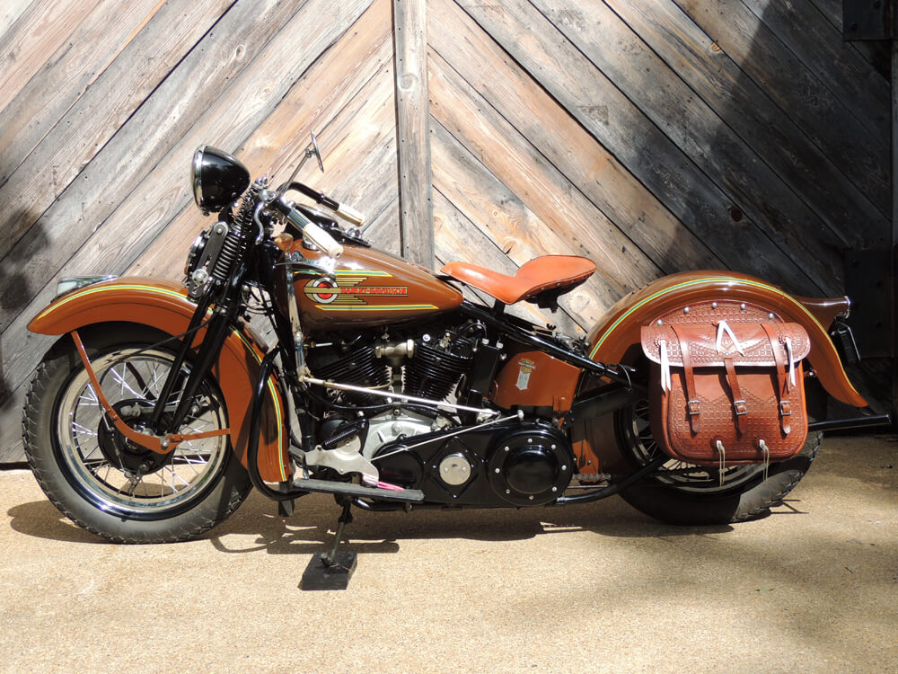 1937 Harley Davidson Knucklehead - Sinless Cycles