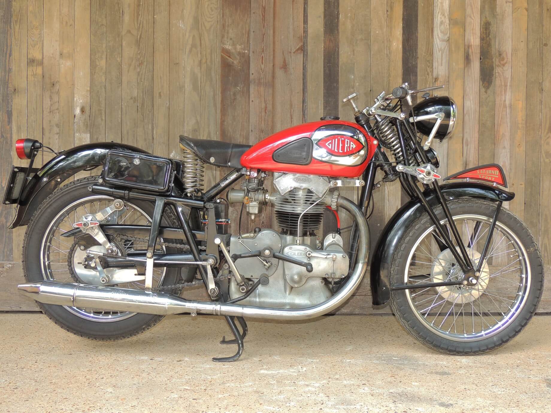 1939 Gilera Saturno - Sinless Cycles