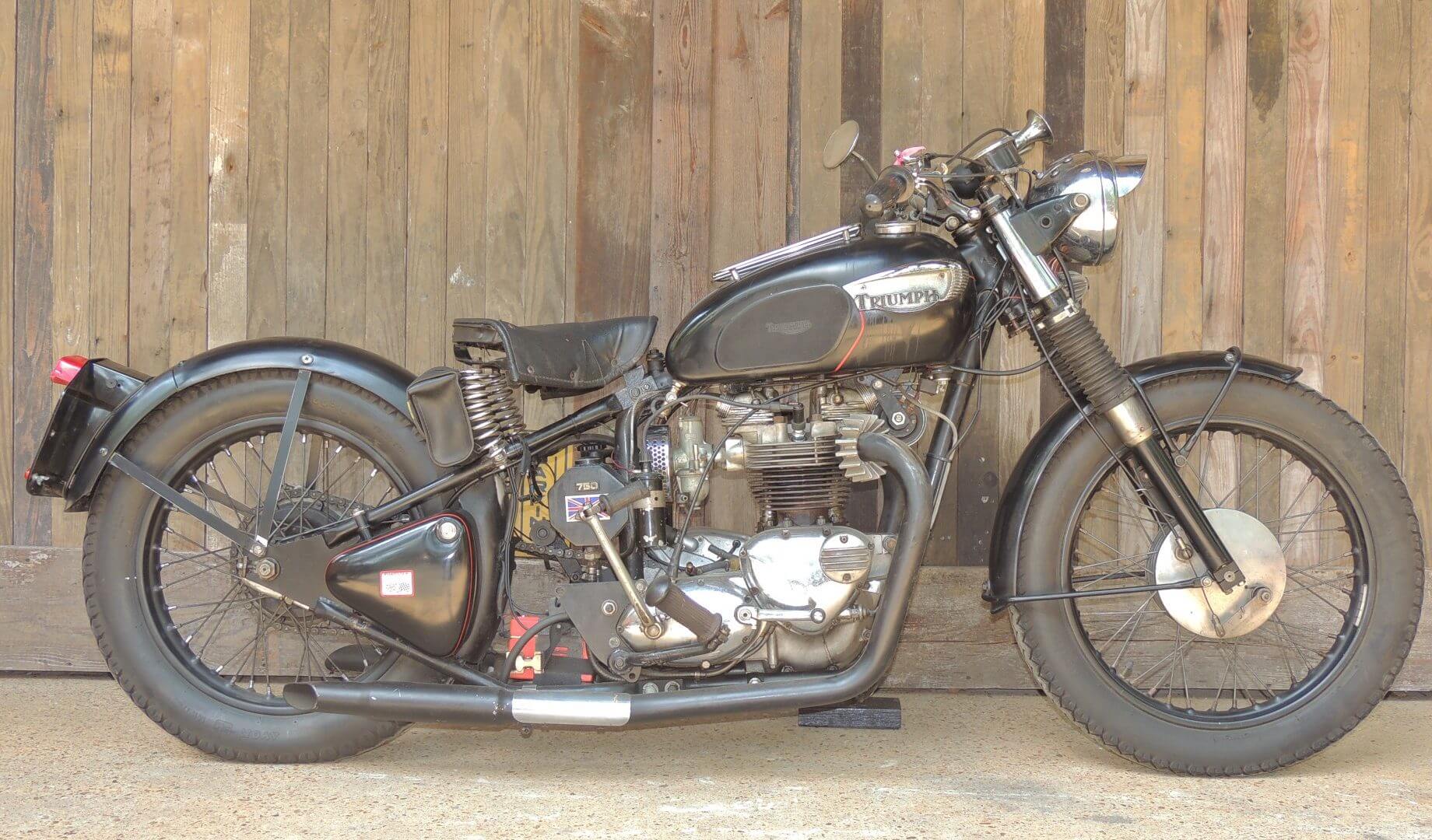 1967 Triumph Trophy Rat Bike - Sinless Cycles