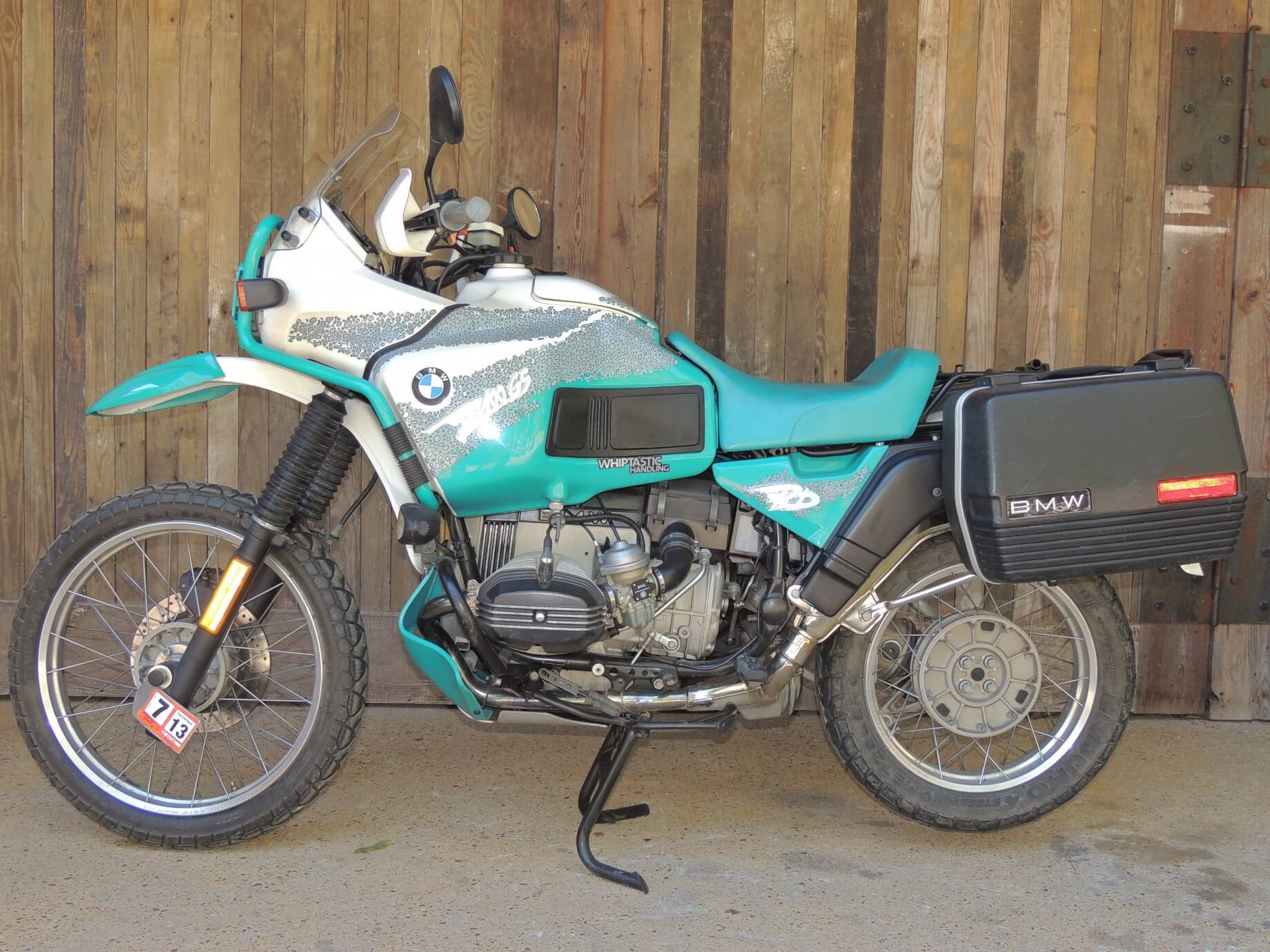 1994 BMW R100GS PD - Sinless Cycles