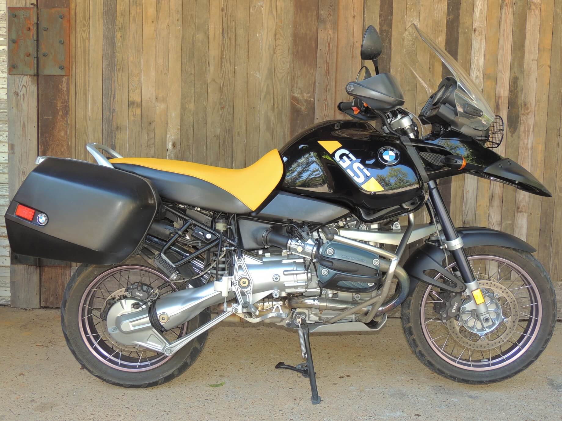 2003 BMW R1150GSA - Sinless Cycles
