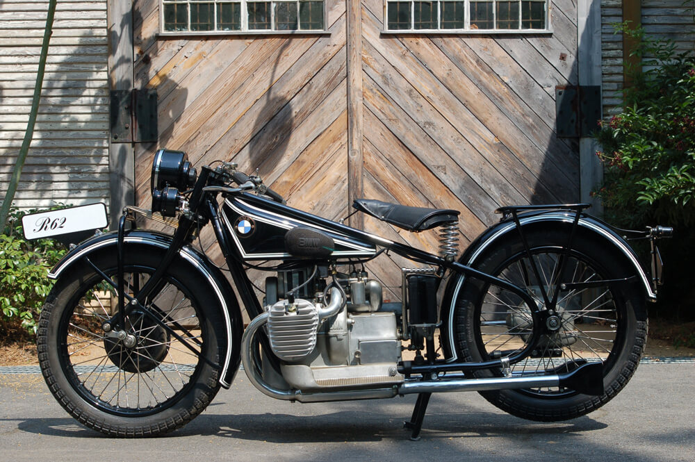 1929 BMW R62 - Sinless Cycles