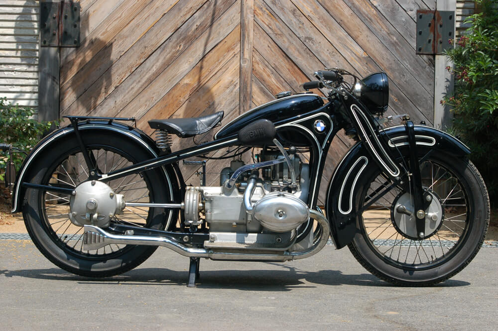 1931 BMW R16 - Sinless Cycles