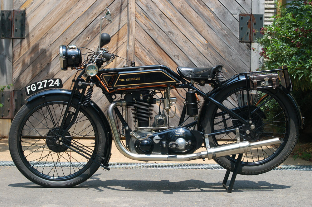 1927 Sunbeam Model 9 - Sinless Cycles