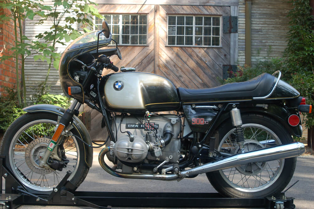 1976 BMW R90S - Sinless Cycles
